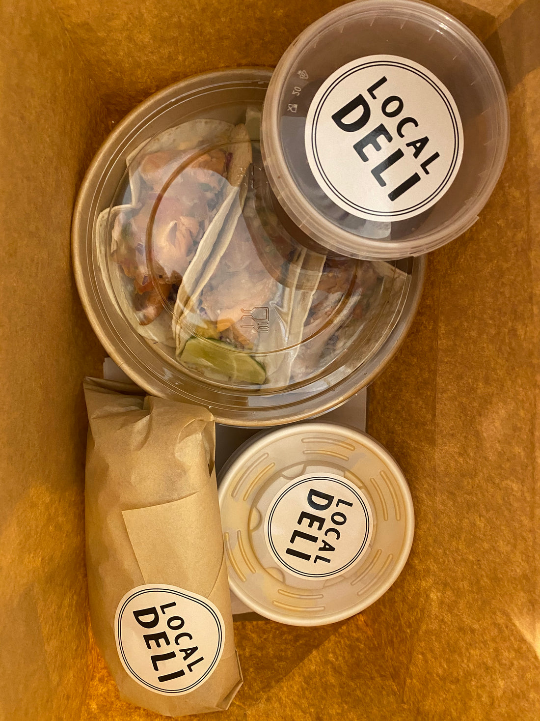 Deli Menu – Local Deli
